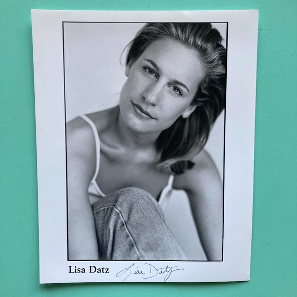 Autograph | Other | Lisa Datz Signed Photo 8x Broadway Titanic The Full ...